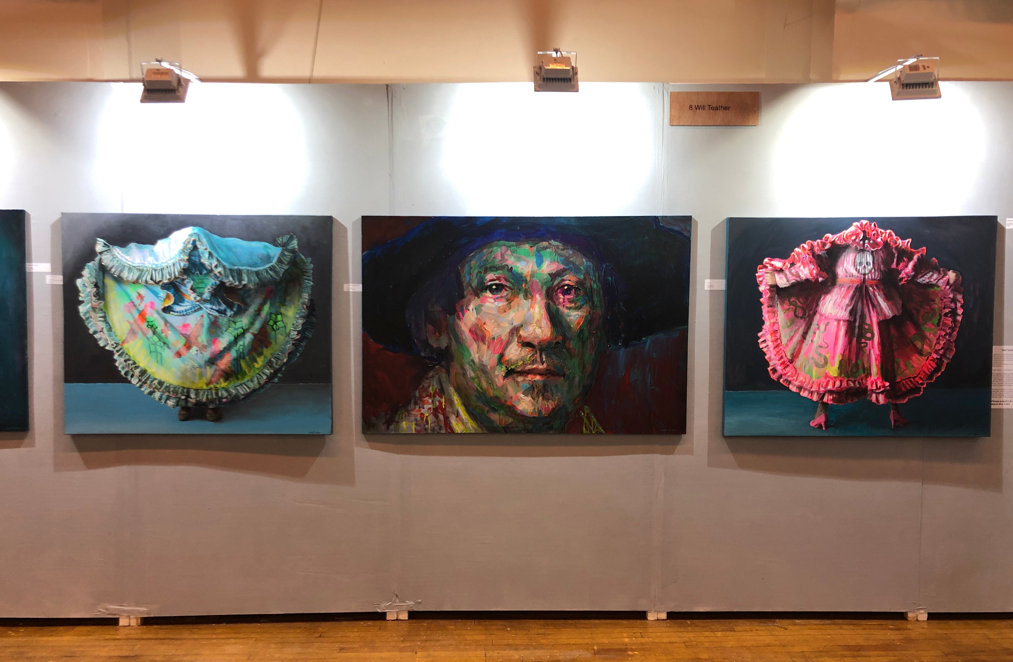 The Art Bunker: Will Teather Art – Will Teather studio